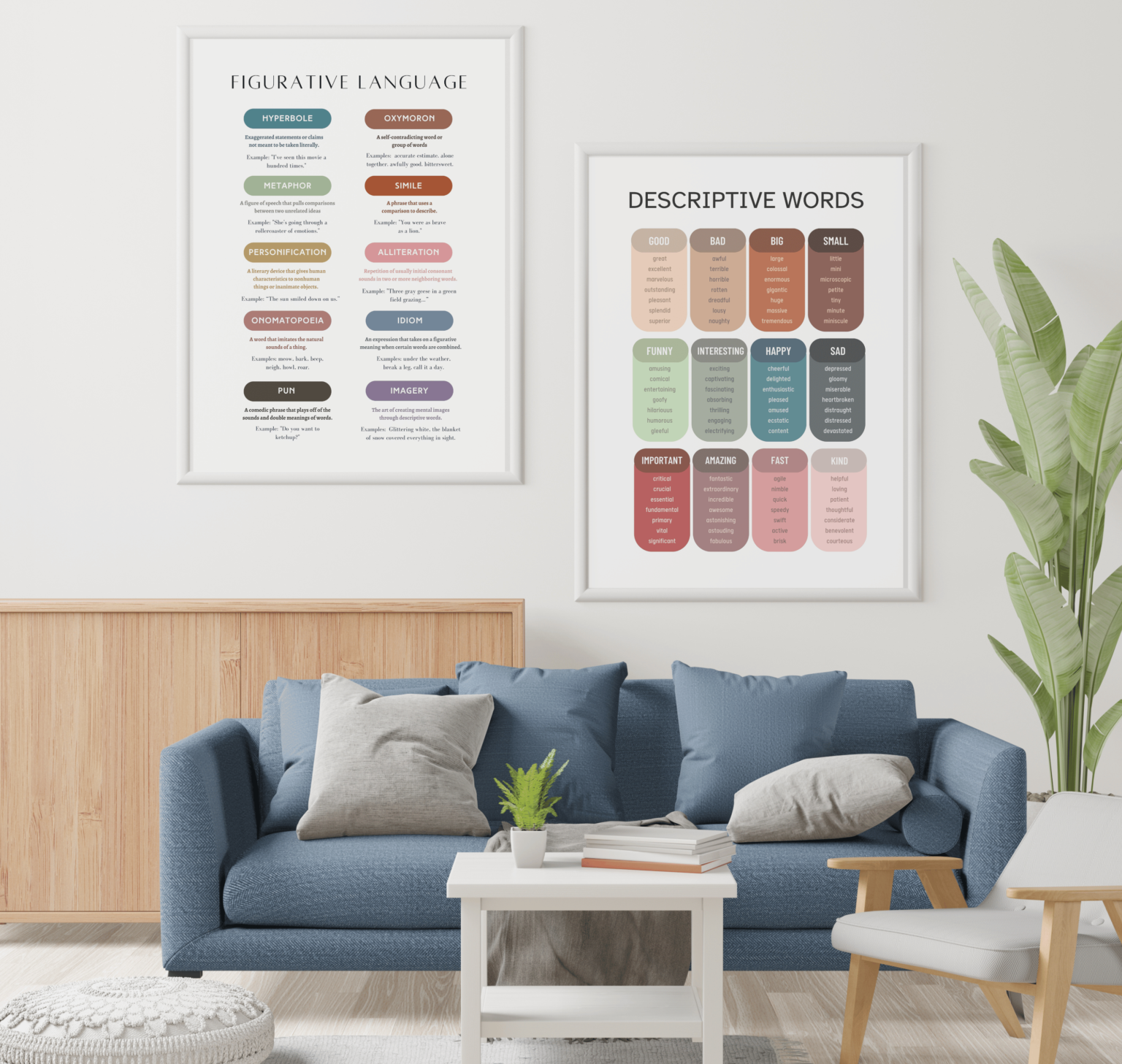 English Posters Bundle Set of 12 – Rad Tutor Gallery