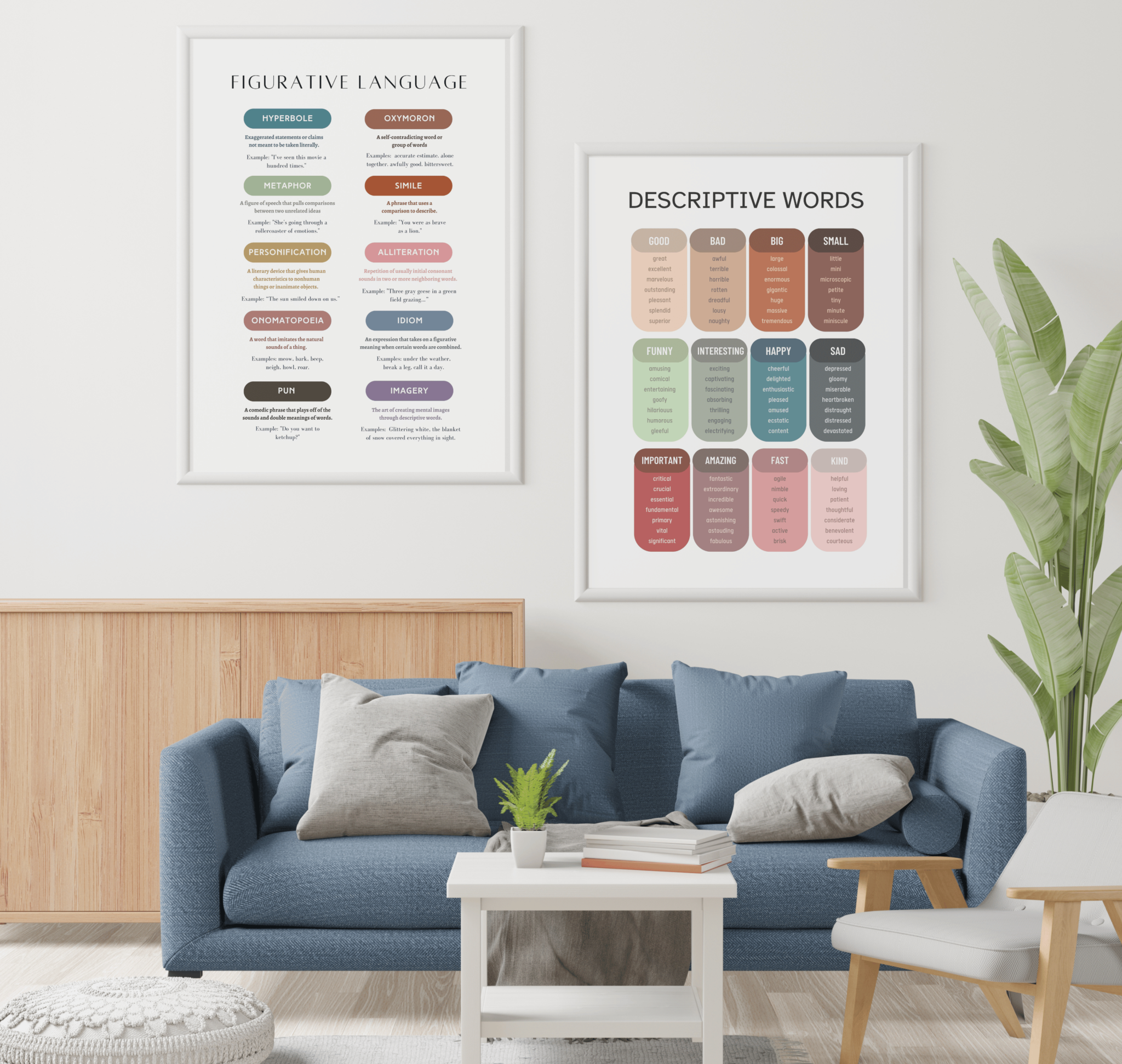 English Posters Bundle Set of 12 – Rad Tutor Gallery