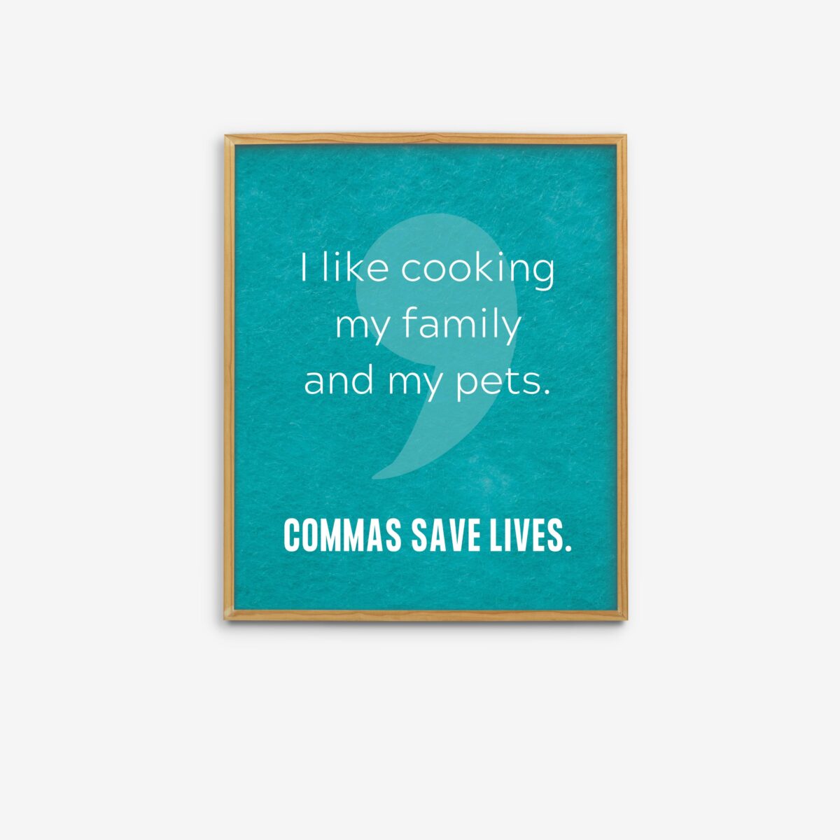 Funny Grammar Print – Rad Tutor Gallery
