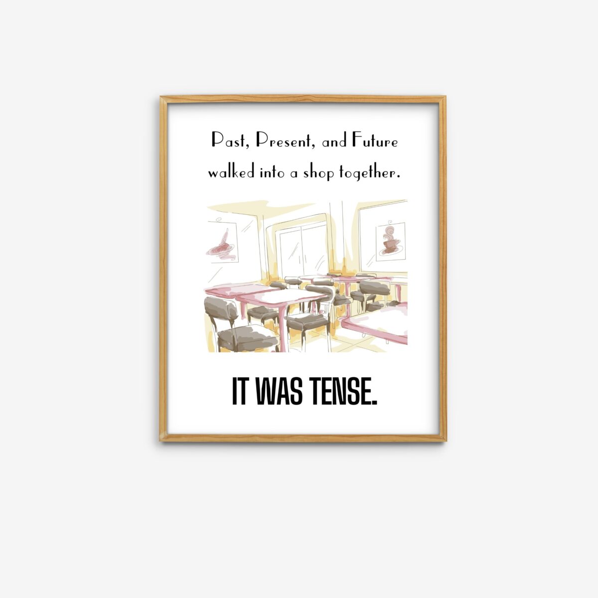 Funny Grammar Print – Rad Tutor Gallery