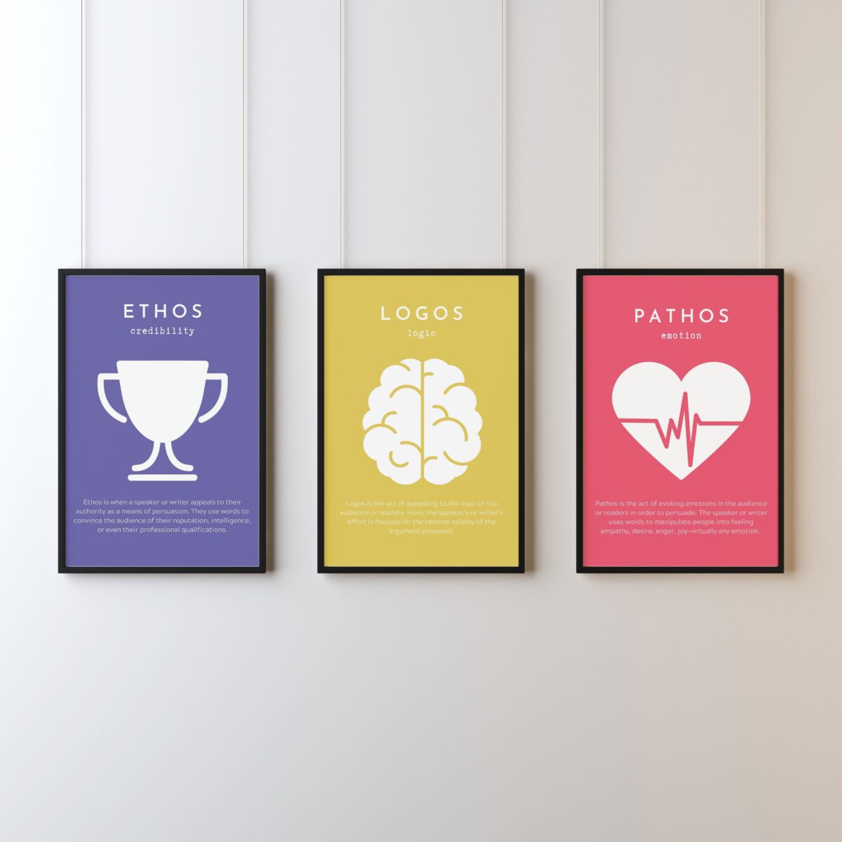 Rhetorical Appeals Prints – Rad Tutor Gallery