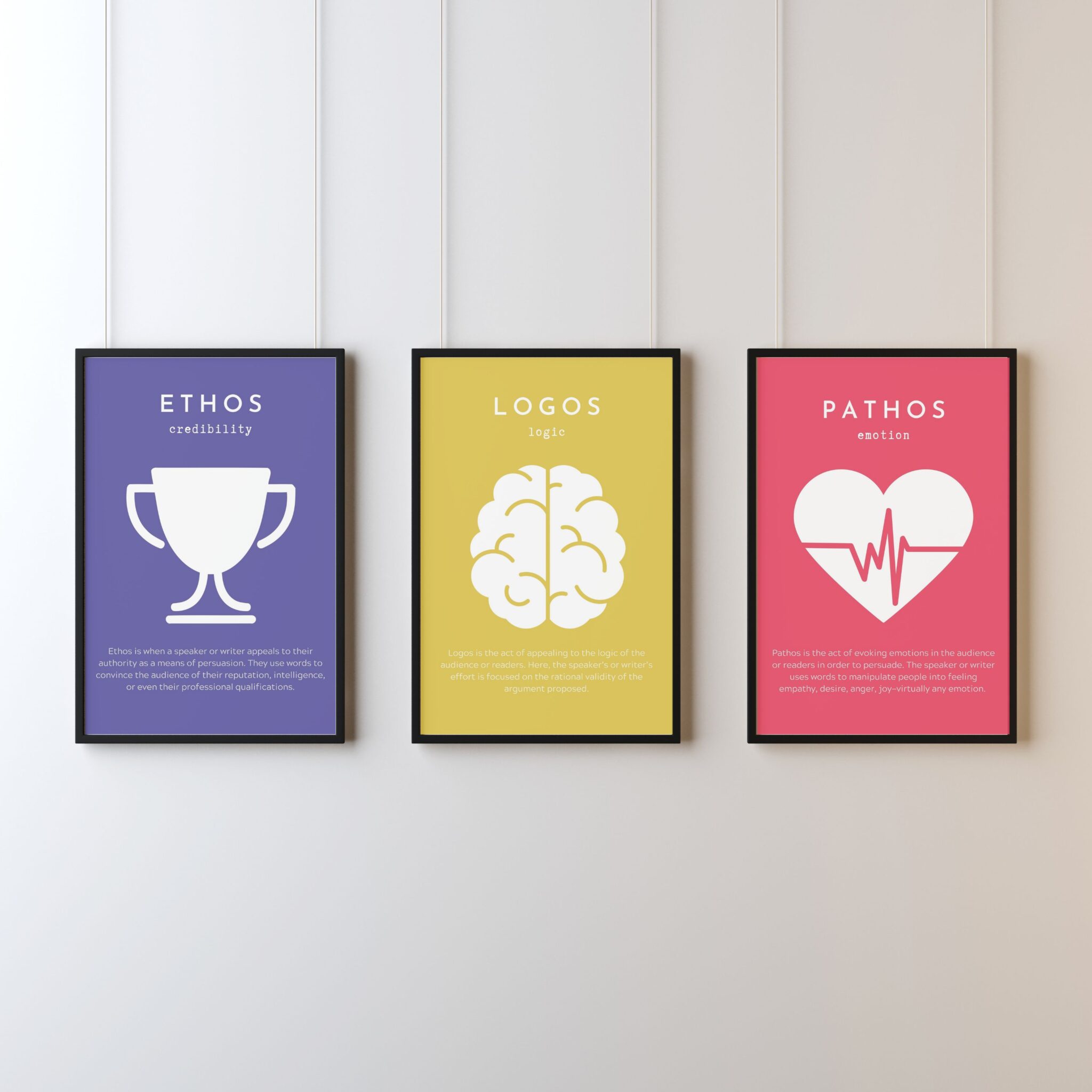Rhetorical Appeals Prints – Rad Tutor Gallery