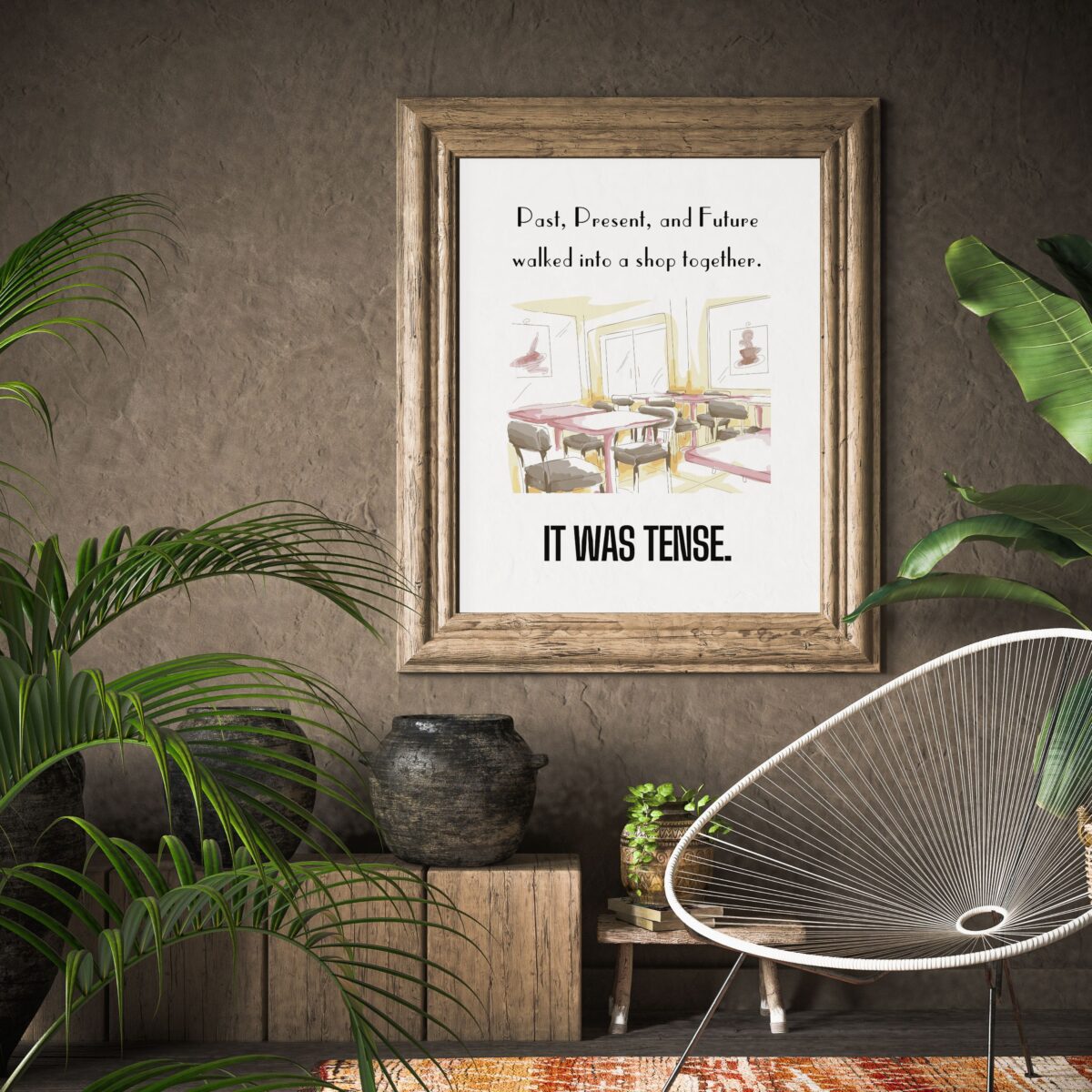 Funny Grammar Print – Rad Tutor Gallery