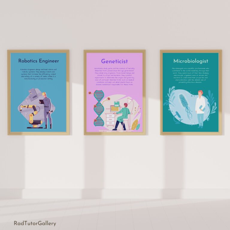 Science Careers Posters – Rad Tutor Gallery