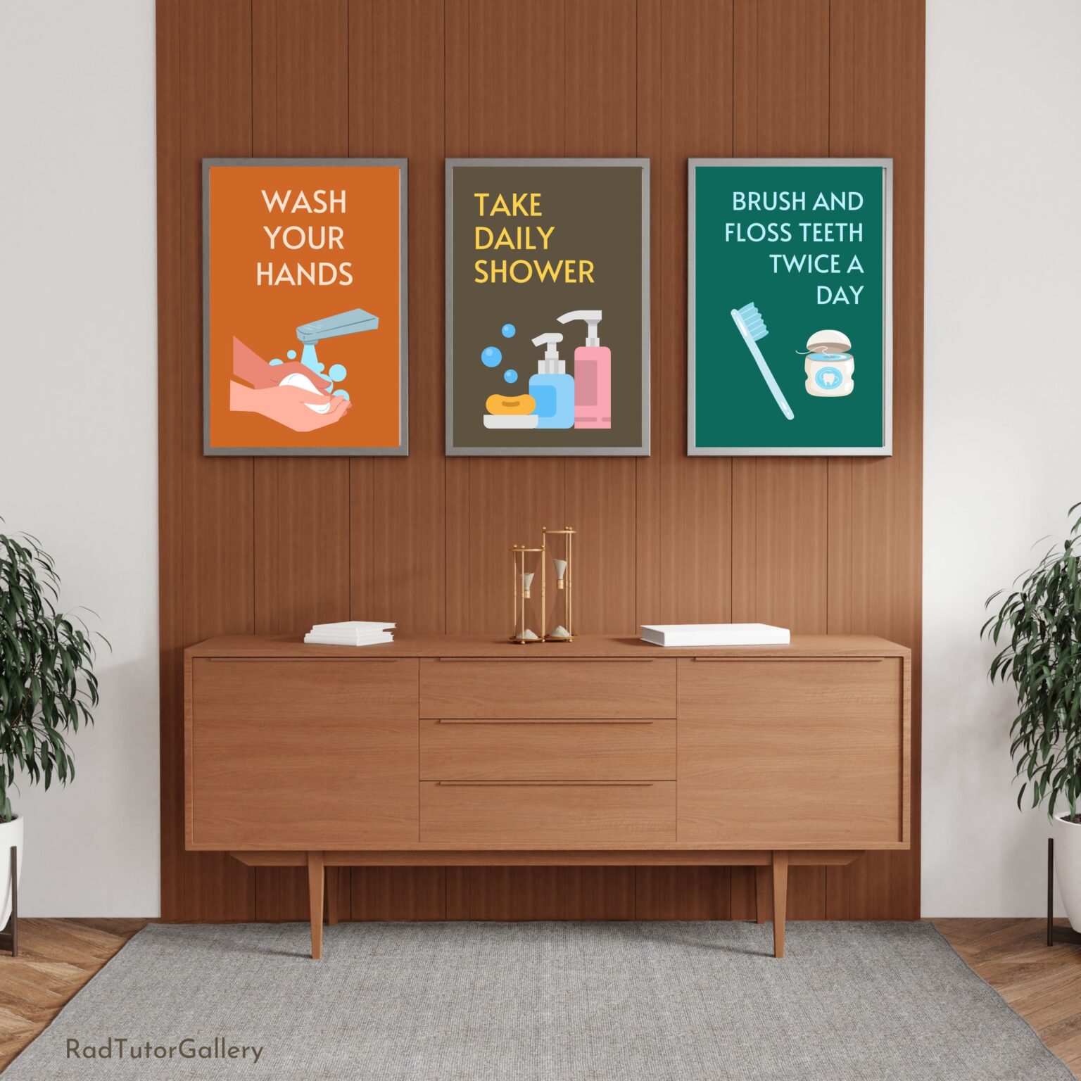 Healthy Habits Posters – Rad Tutor Gallery