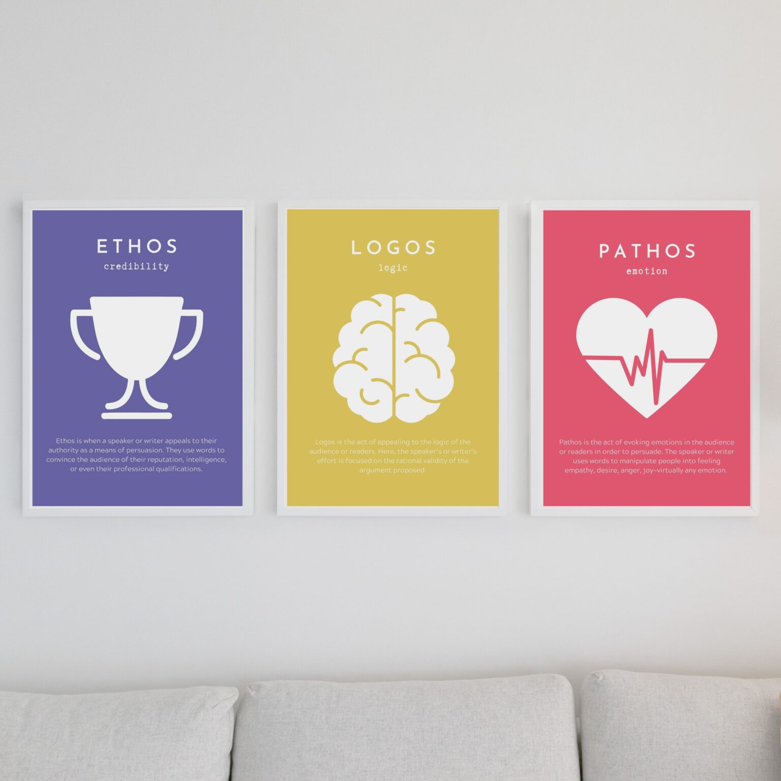 Rhetorical Appeals Prints – Rad Tutor Gallery