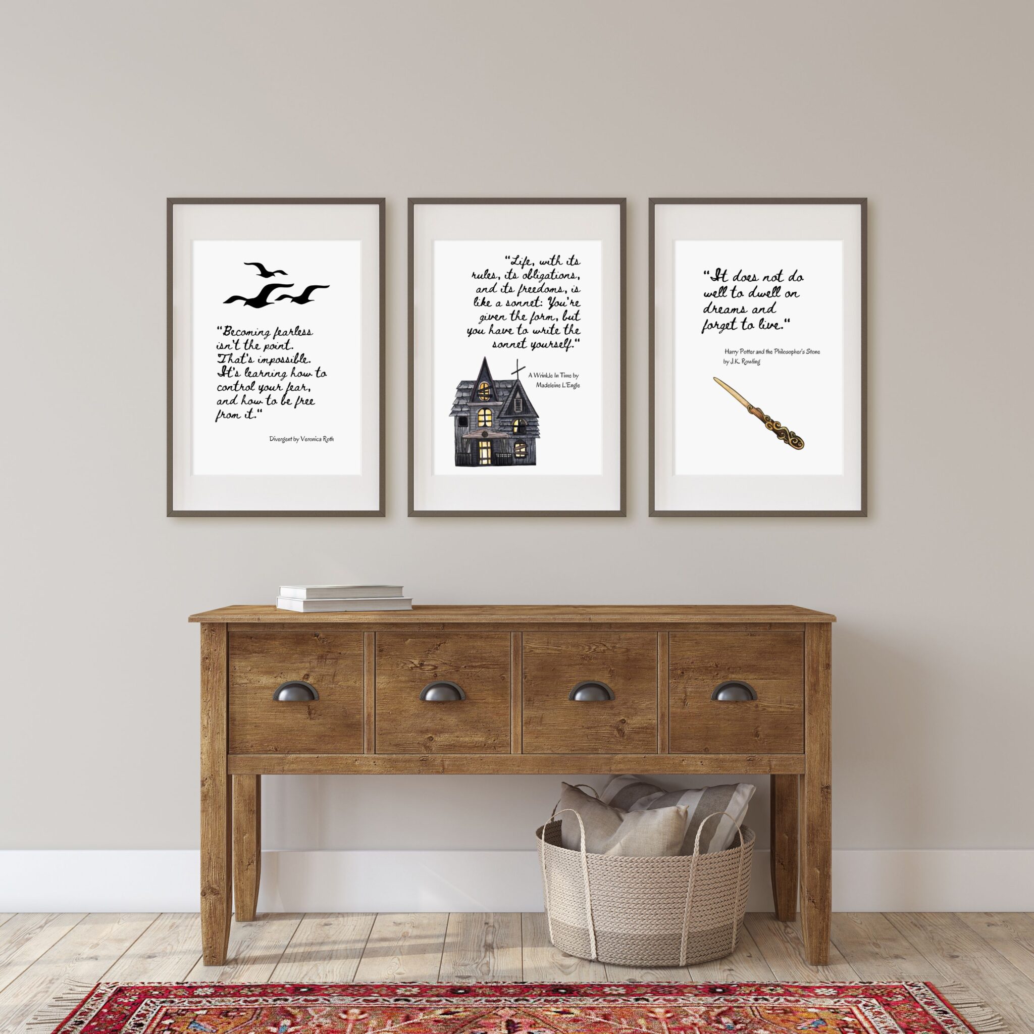 Young Adult Books Quotes Posters – Rad Tutor Gallery