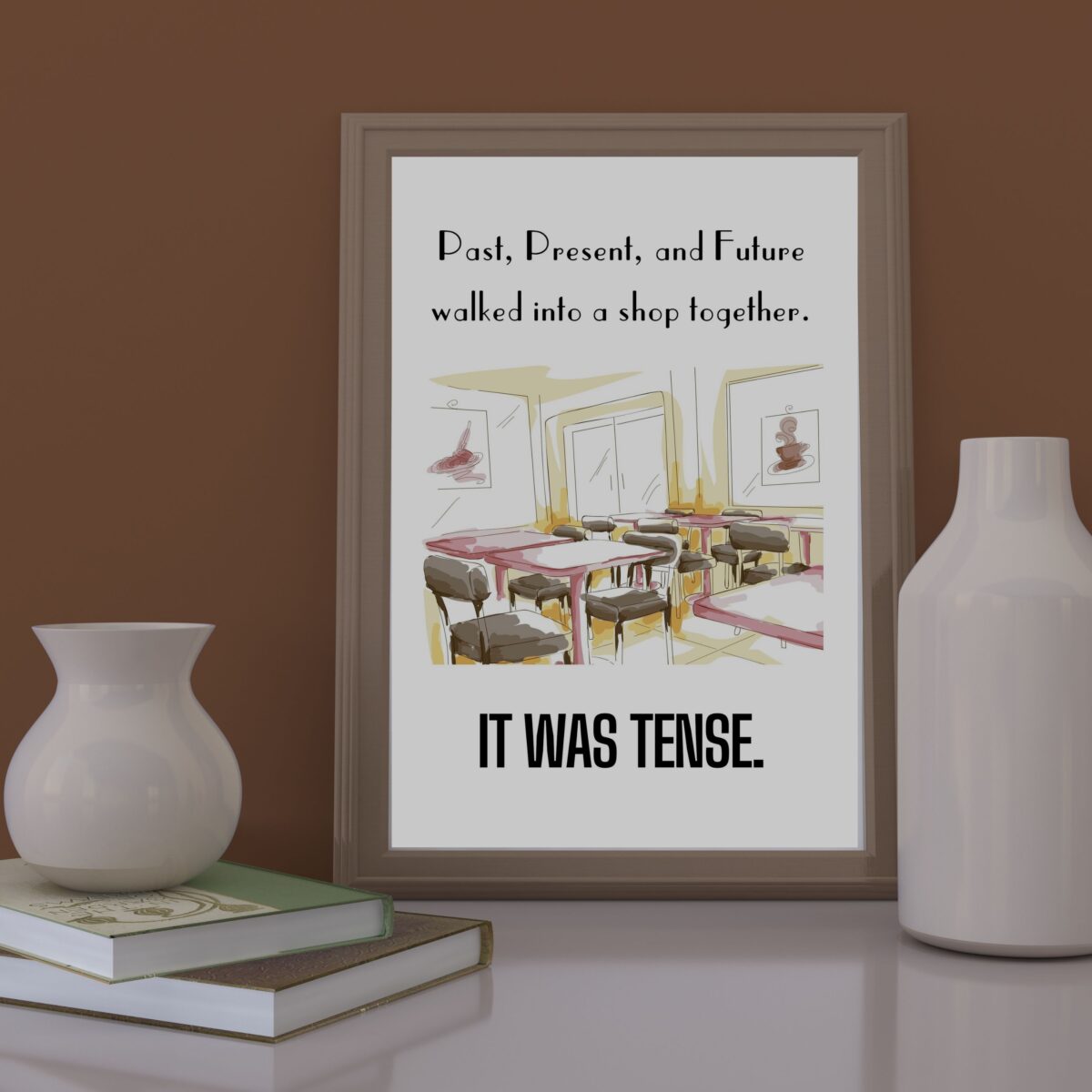 Funny Grammar Print – Rad Tutor Gallery