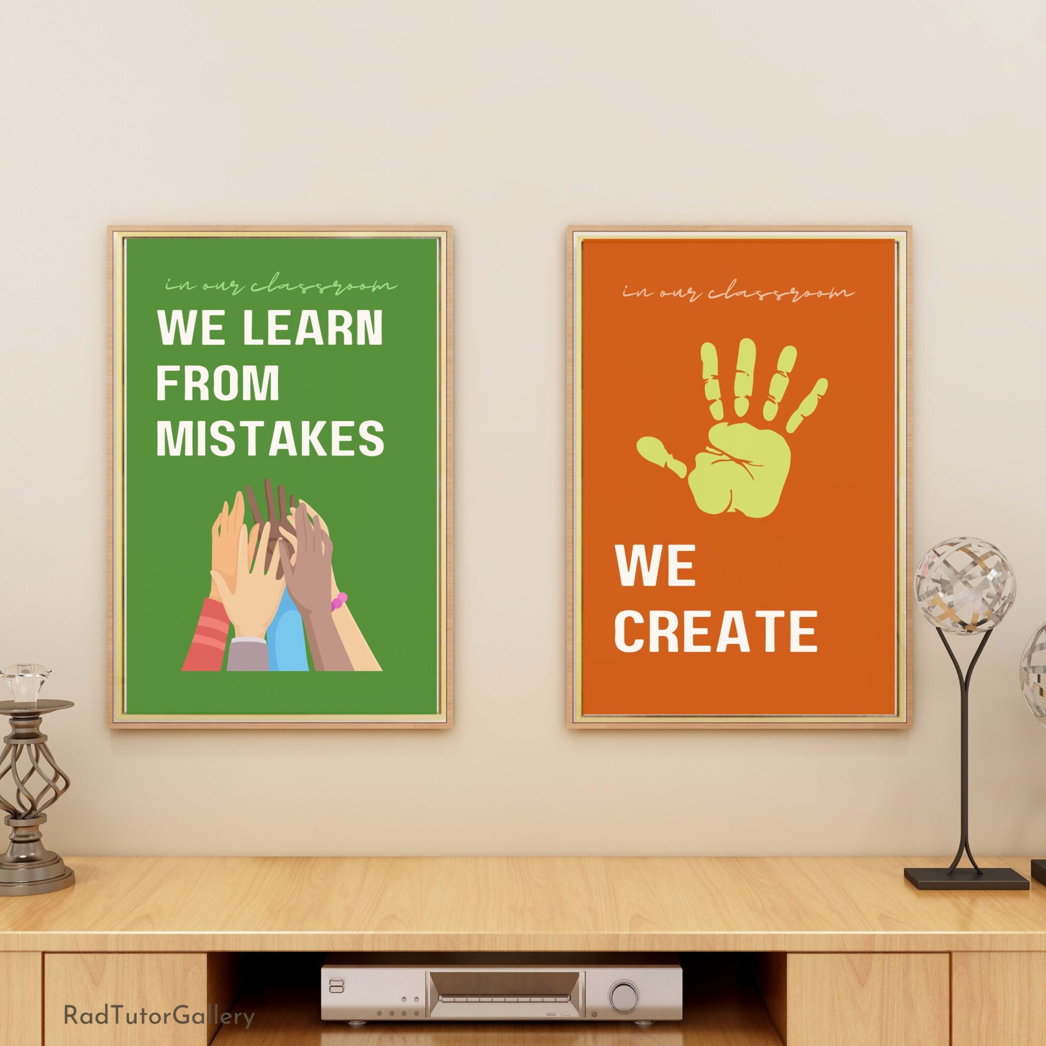 Classroom Expectations Posters – Rad Tutor Gallery
