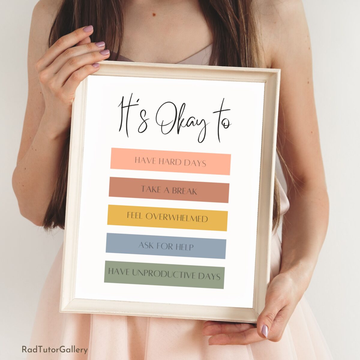 It’s Okay to…. Print – Rad Tutor Gallery