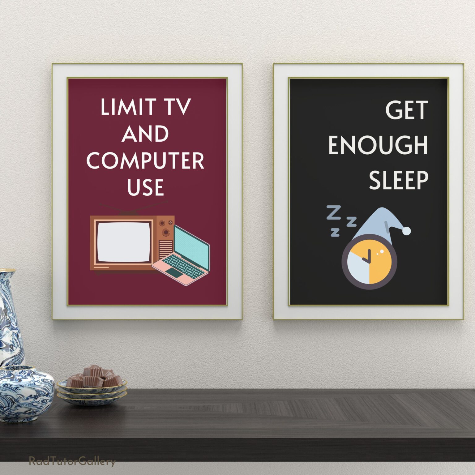 Healthy Habits Posters – Rad Tutor Gallery