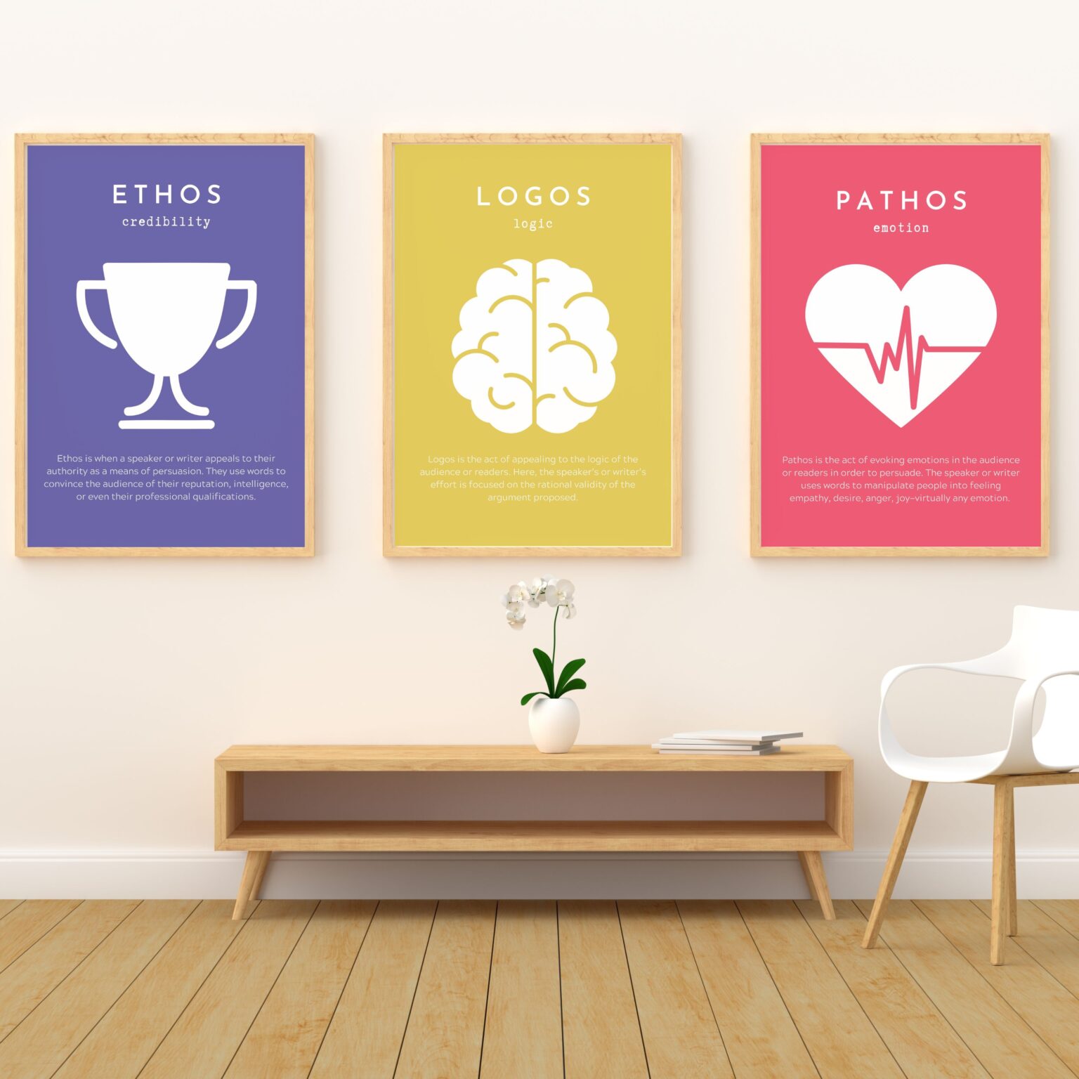 Rhetorical Appeals Prints – Rad Tutor Gallery