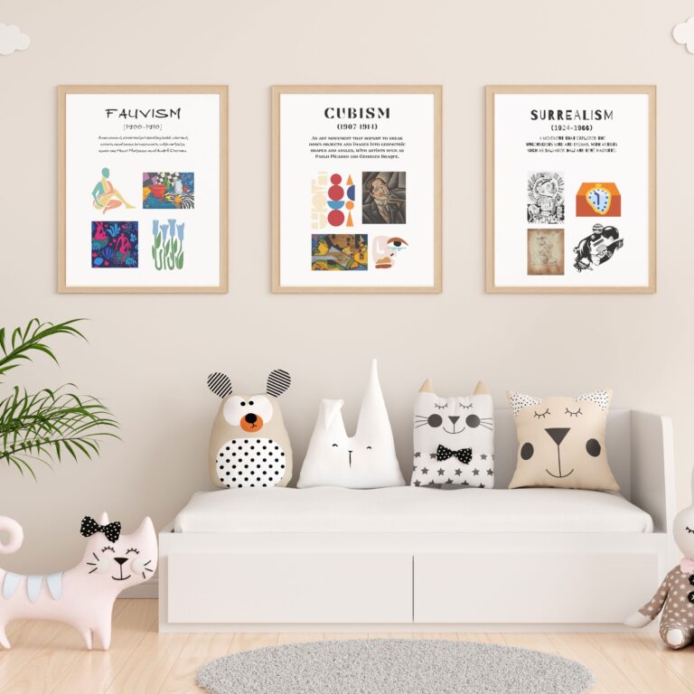 Art History Timeline Posters – Rad Tutor Gallery