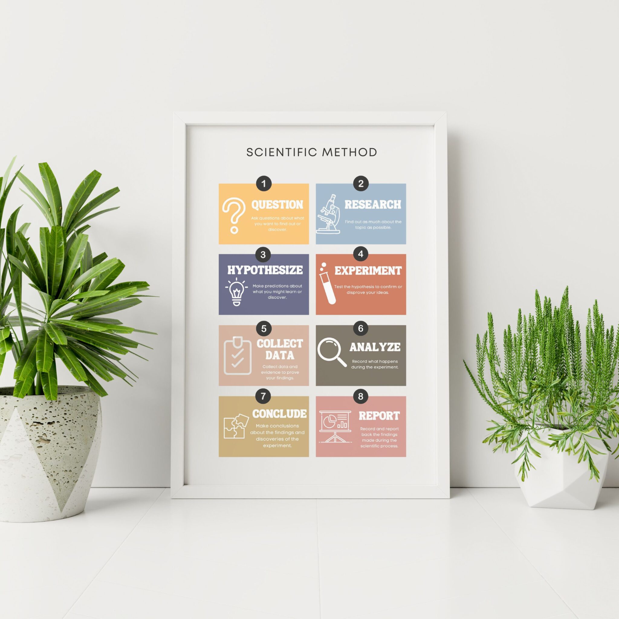 Scientific Method Poster – Rad Tutor Gallery