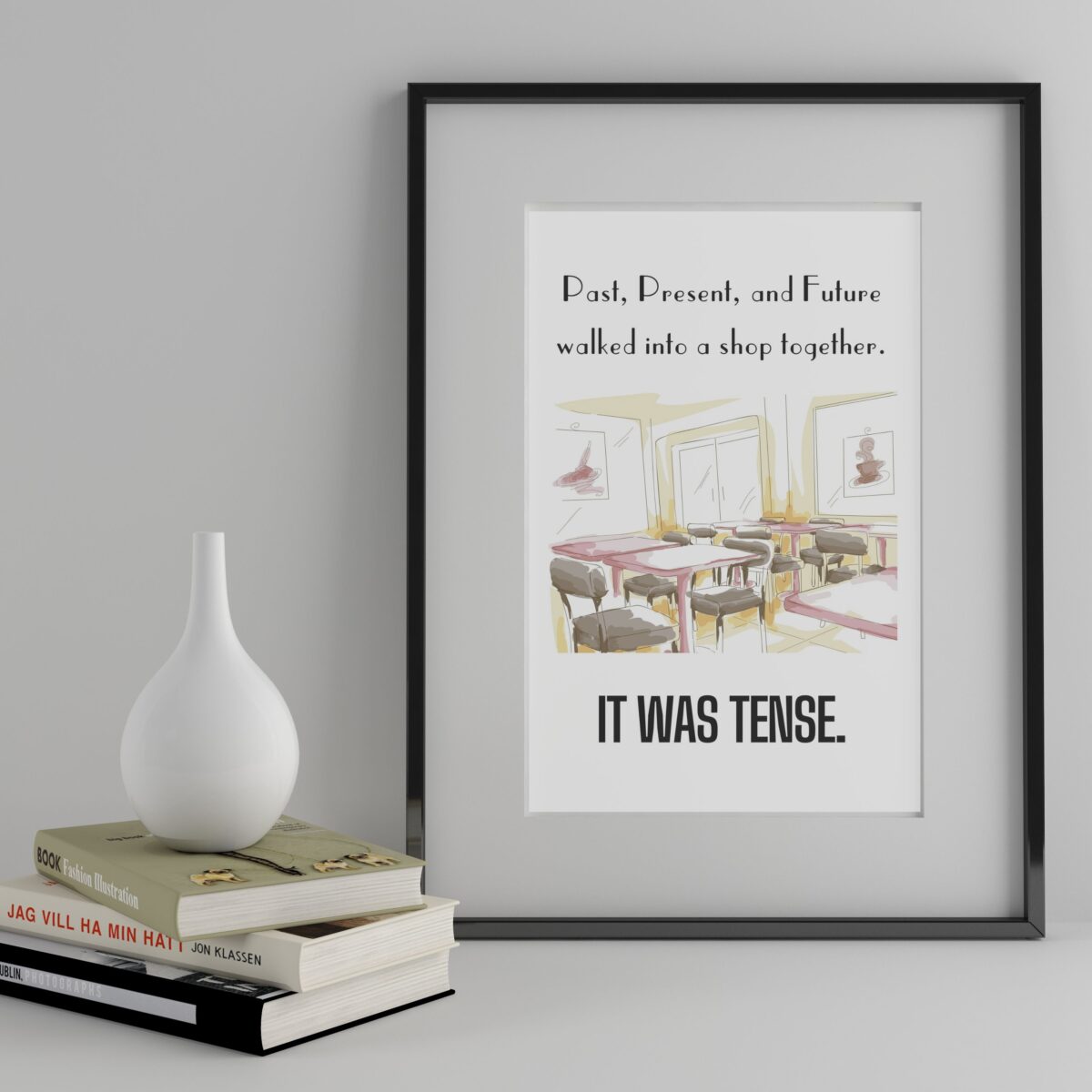 Funny Grammar Print – Rad Tutor Gallery