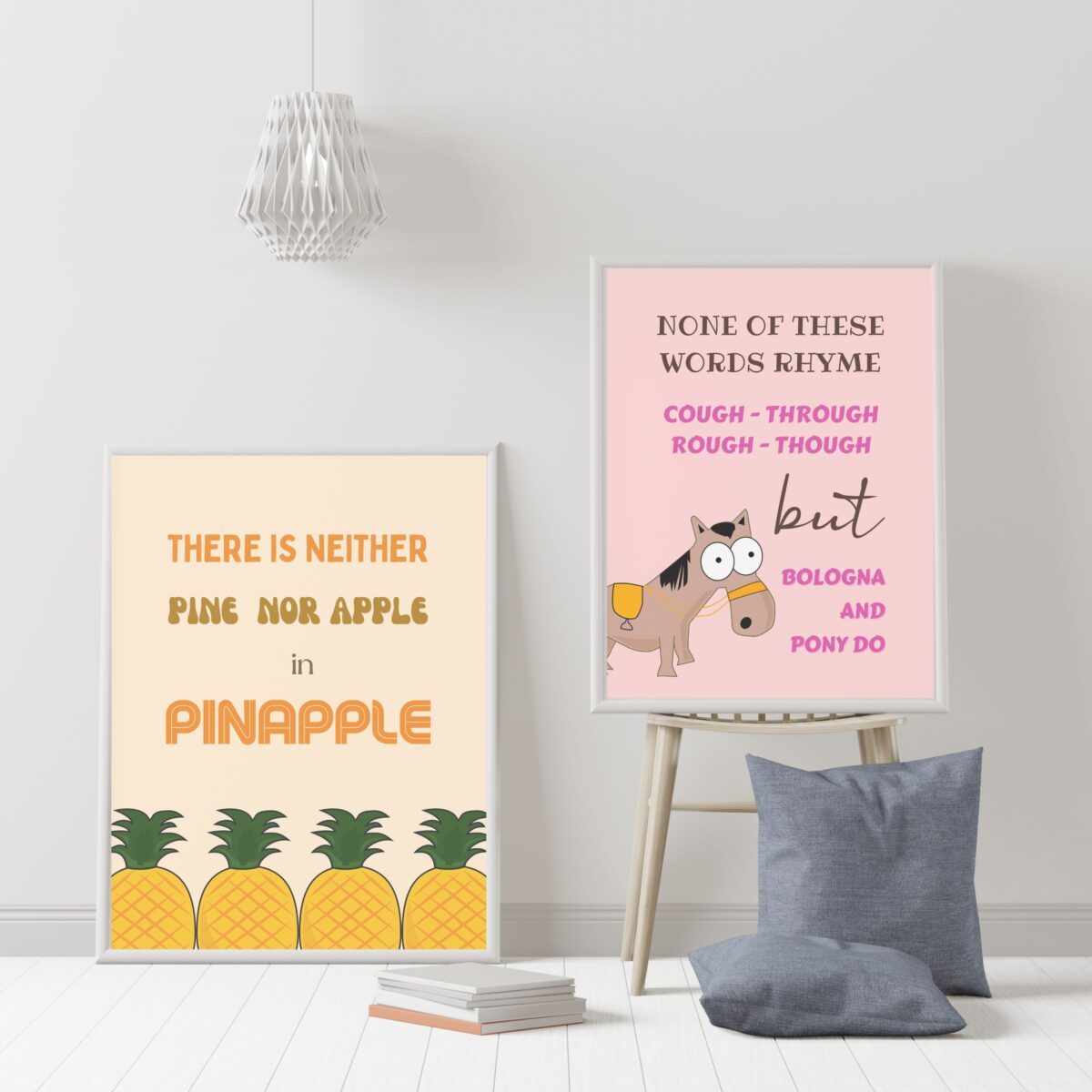 English is Weird Set – Rad Tutor Gallery