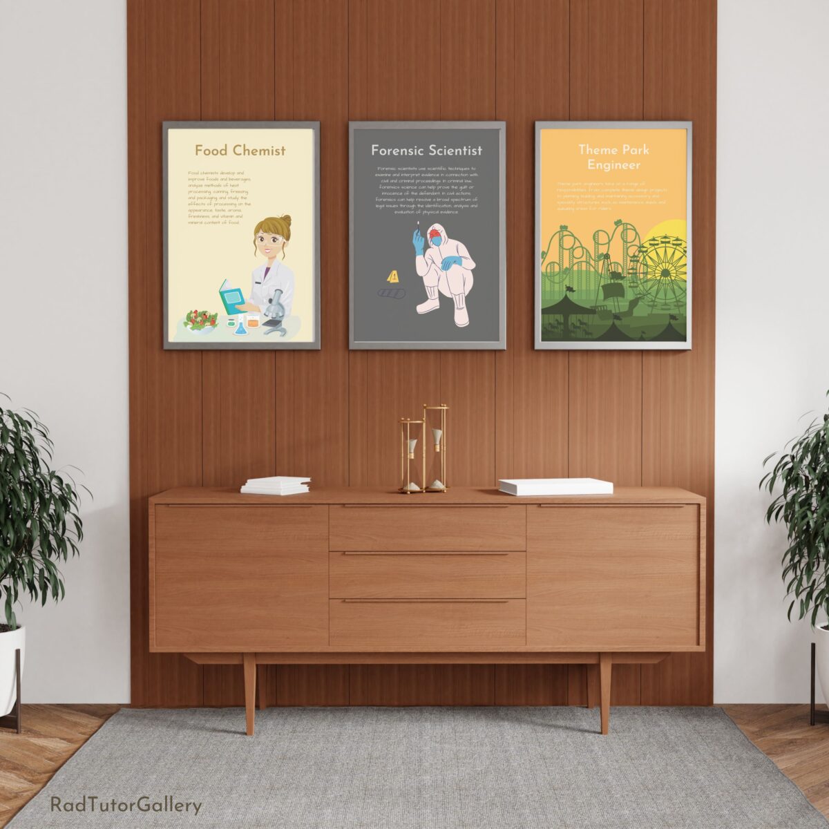 Science Careers Posters – Rad Tutor Gallery
