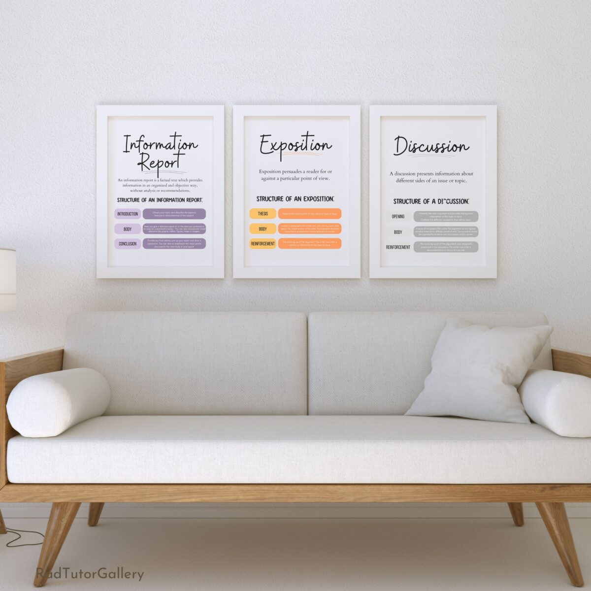 Types of Text Prints – Rad Tutor Gallery