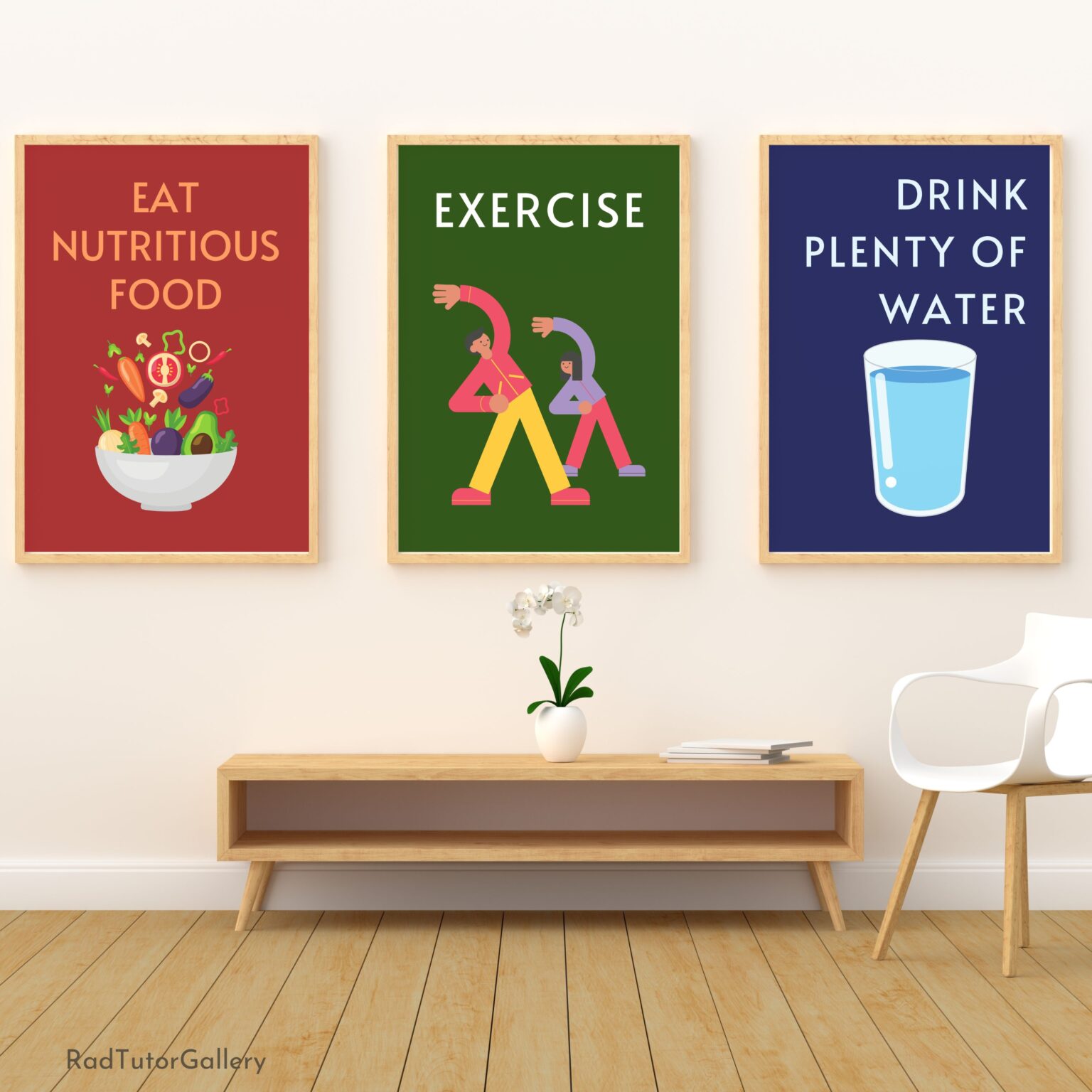 Healthy Habits Posters – Rad Tutor Gallery