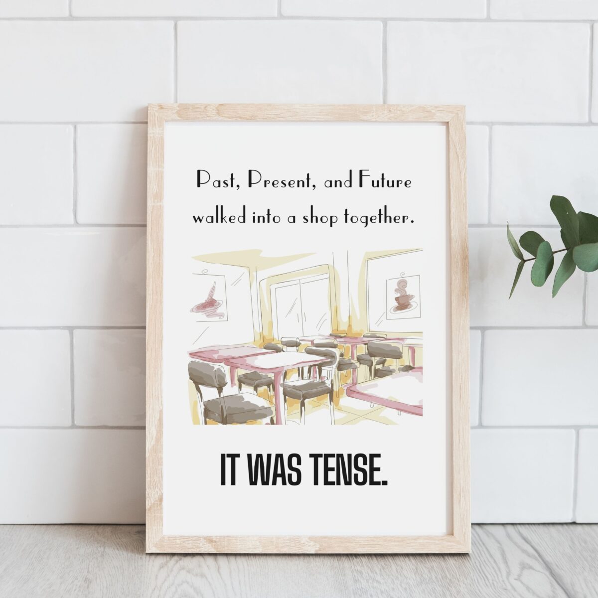 Funny Grammar Print – Rad Tutor Gallery