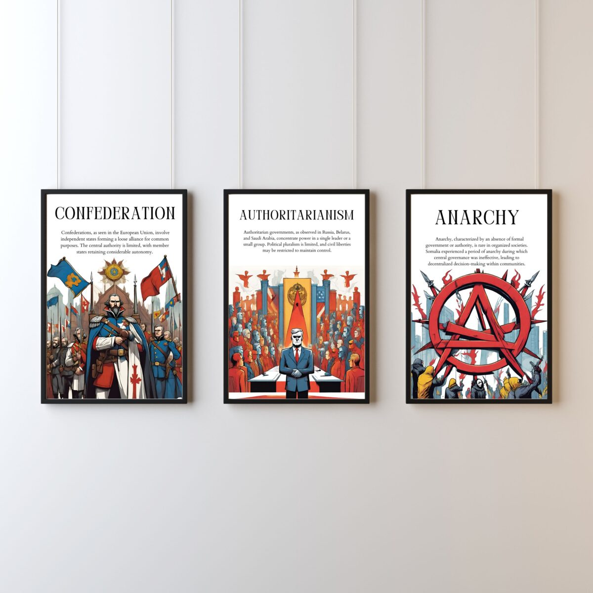 Types of Government Prints – Rad Tutor Gallery