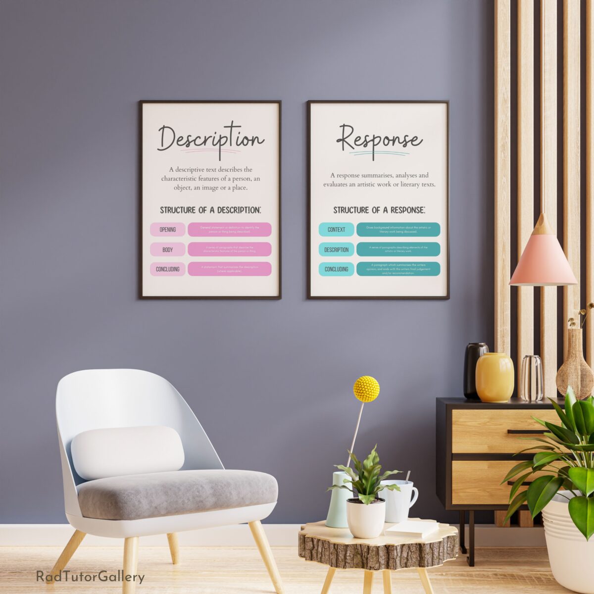 Types of Text Prints – Rad Tutor Gallery