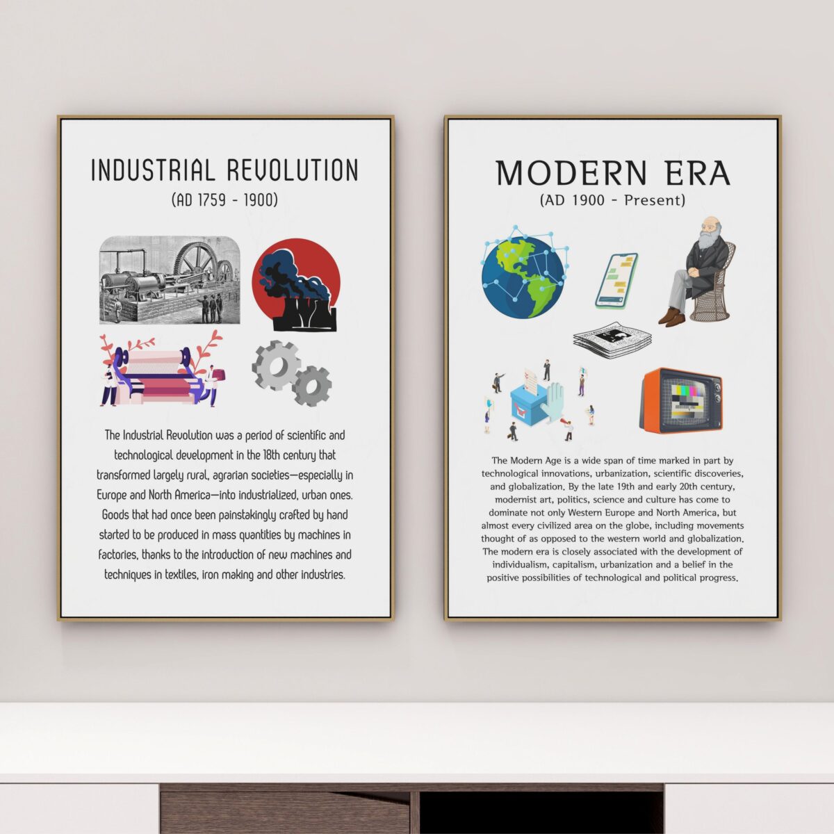 Historical Eras Posters – Rad Tutor Gallery