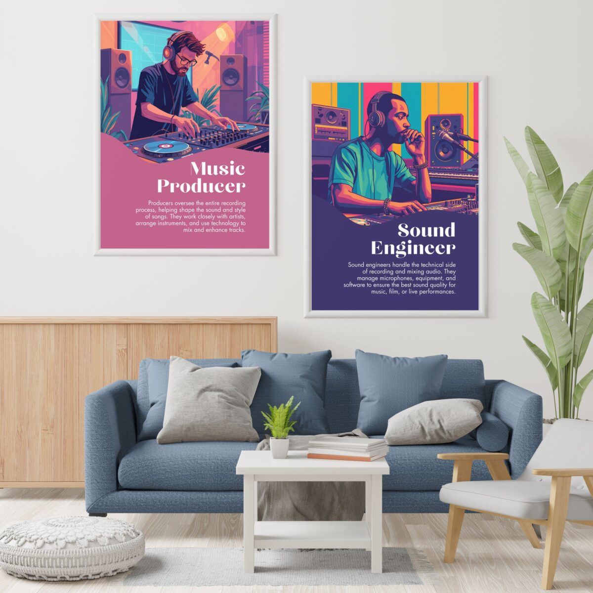 Music Careers Set of 12 – Rad Tutor Gallery